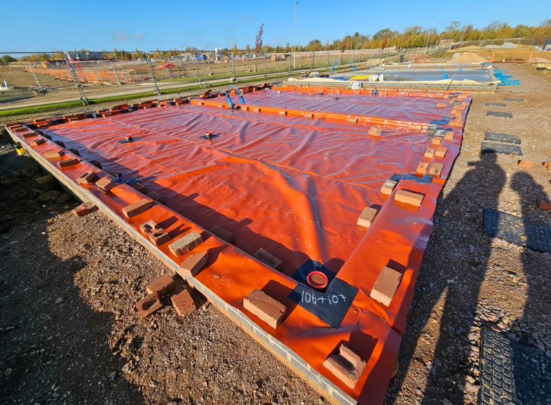 Gas Membrane Installation Specialists | Catalogue Engineering
