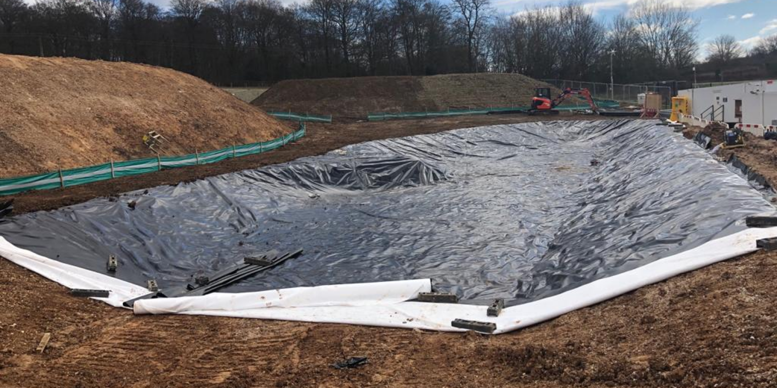 Our Pond Liner Installation Process | Catalogue Engineering
